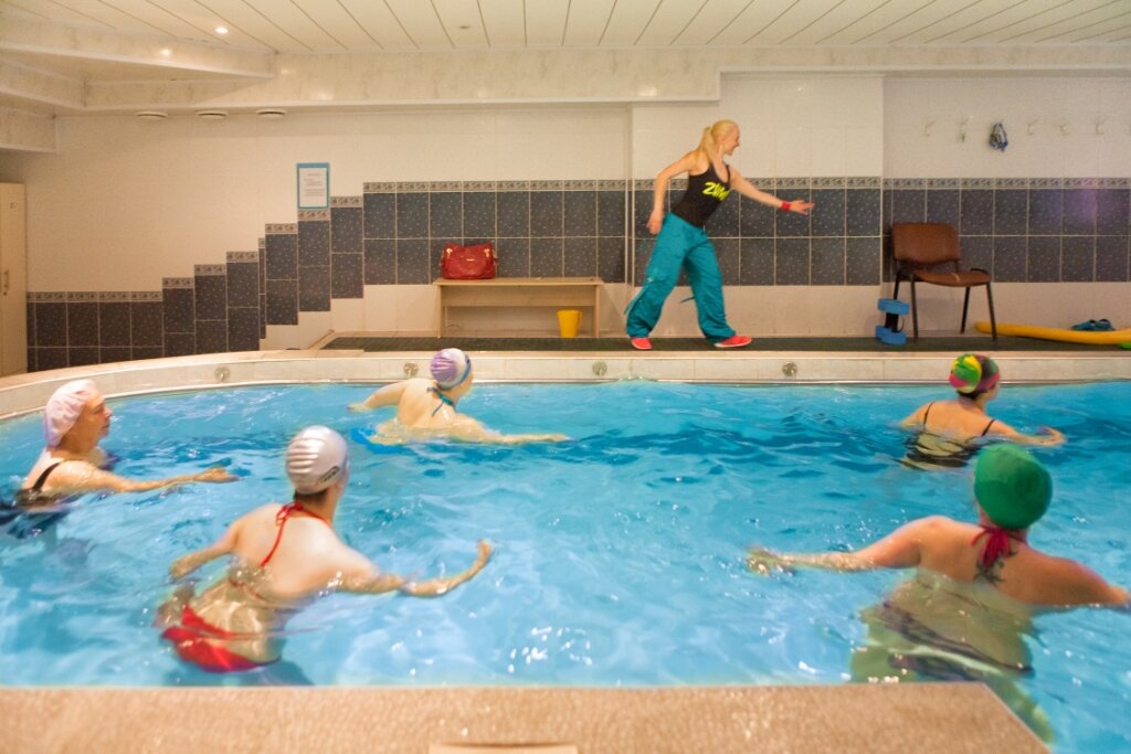 Fitness kulüpleri Geut Gym 2.0, Minsk, foto