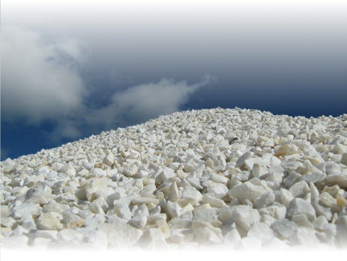 Endüstriyel mineraller Mramor, Tver, foto