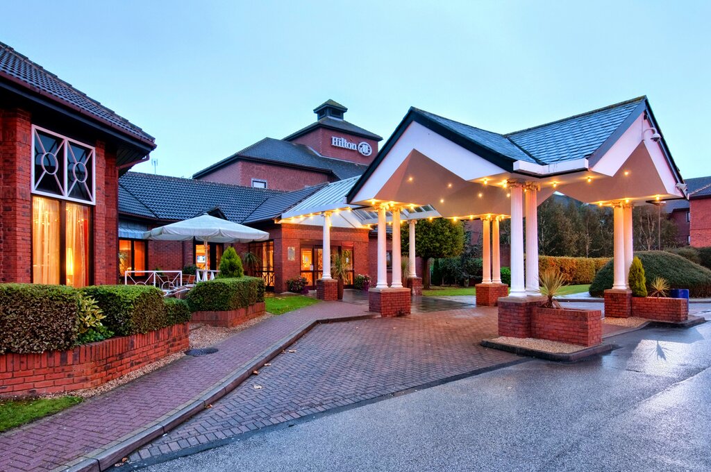 Otel Hilton East Midlands Airport, İngiltere, foto