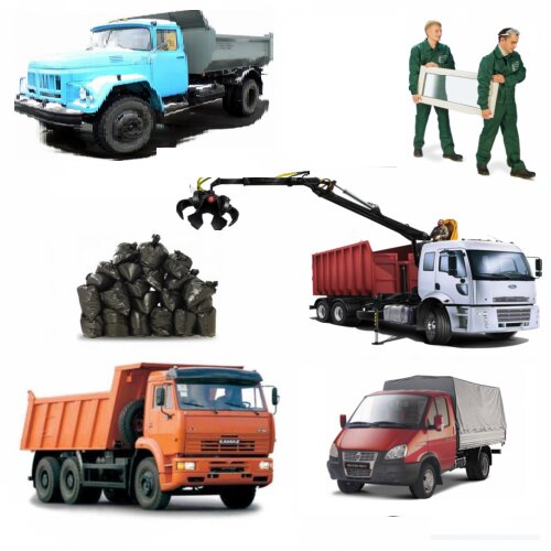 Çöp hizmetleri Gruz Treyding Master, Yekaterinburg, foto