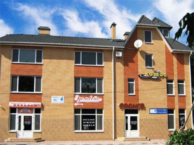 Otel Gostinichny kompleks Lotos, Skadovsk, foto