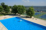 Baza otdykha Zolotyye peski (Dnipropetrovska Region, Petrykivskyi raion), resort oteller, tesisler  Dnepropetrovsk Bölgesi'nden