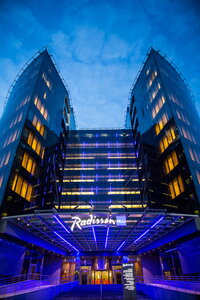 Cosmos Moscow Sheremetyevo Airport Hotel (Moscow Region, Khimki Urban District, Mezhdunarodnoe Highway, вл1), otel  Moskova ve Moskovskaya oblastından