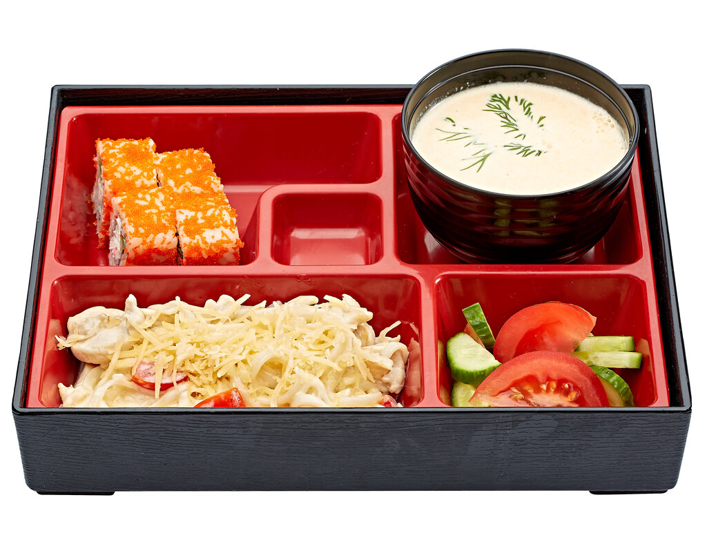 Suşi ve asya ürünleri Bento Wok, Moskova, foto