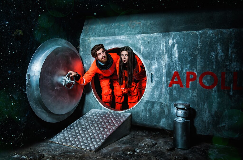 Kaçış oyunları merkezleri TruExit, Moskova, foto