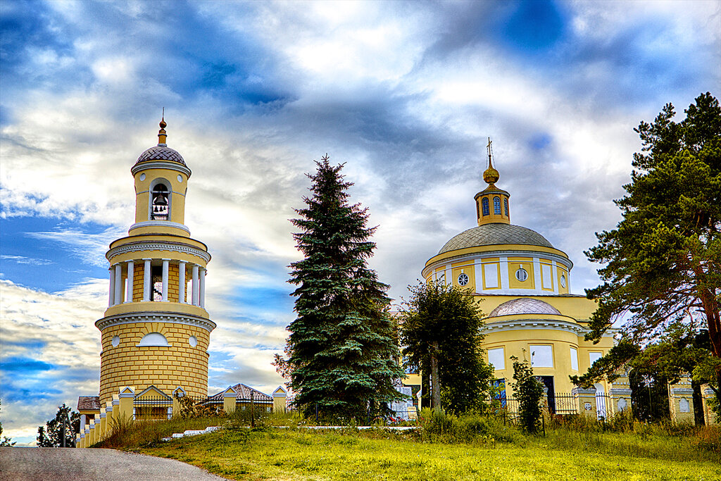 Yazlık yerleşim Belaya Ruza kotejny poselok, Moskova ve Moskovskaya oblastı, foto