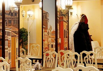 Kafe Kafe Malenkaya Venetsiya, Minsk, foto