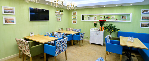 Kafe Villa Chipollina, Fastiv, foto