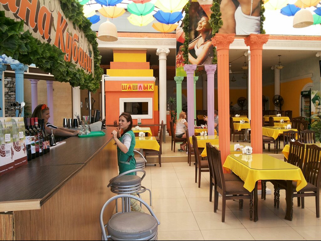 Kantin, yemekhane Stolovaya 15, Krasnodarski krayı, foto