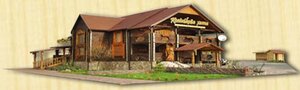 Kafe-bar Kolinkova Khata (улица Шевченко No:77, посёлок городского типа Великая Багачка), kafe  Poltava Bölgesi'nden