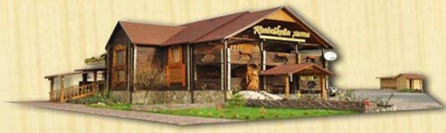 Kafe Kafe-bar Kolinkova Khata, Poltava Bölgesi, foto