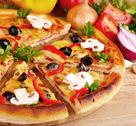 Ovatsiya (vulica Kalinina No:25, Svietlagorsk), pizzacılar  Svetlahorsk'tan