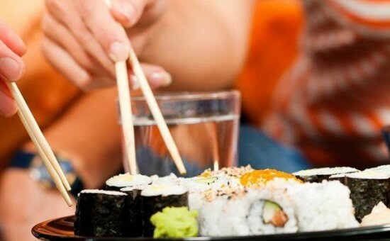 Suşi restoranı Япоша, Moskova, foto