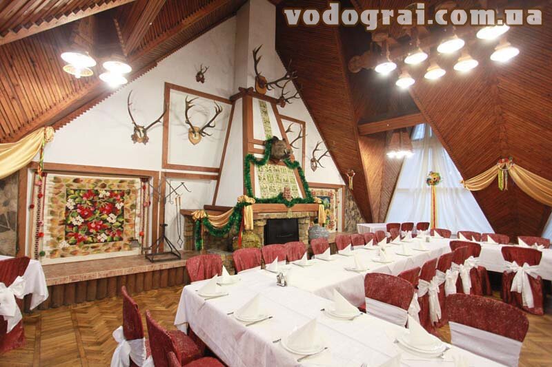 Restoran Restoranny kompleks Vodogray, Kosov, foto