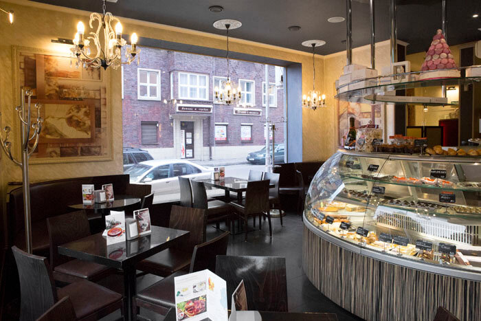 Kafe Kruassan kafe, Kaliningrad, foto
