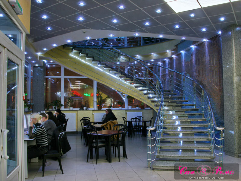 Restoran Razvlekatelny tsentr San-Remo, Sumi, foto