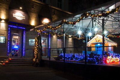 Restoran Restoran Rybny bazar, Kiev, foto