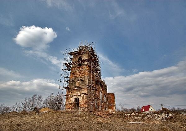 Ortodoks kiliseleri Церковь Смоленской иконы Божией Матери, Kirovskaya oblastı, foto