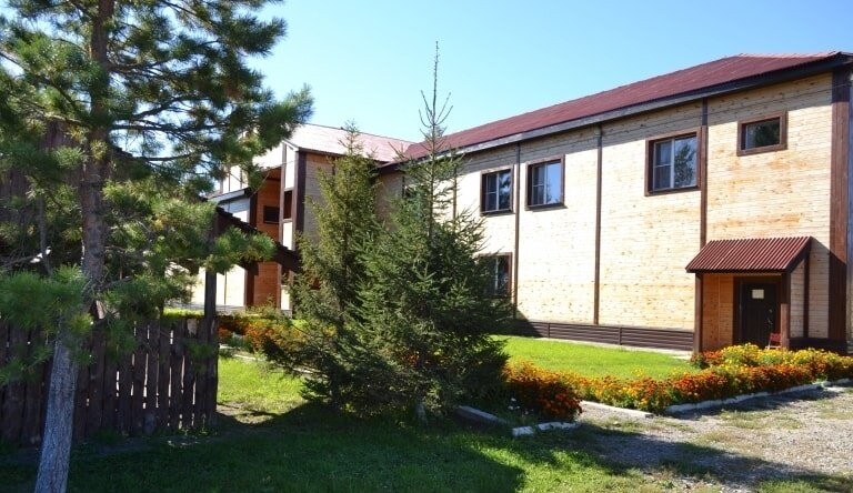 Konuk evi Cub, Altayski krayı, foto