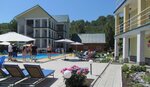 Zhemchuzhina, usadba (Katunskaya ulitsa No:19Б, selo Aya), resort oteller, tesisler  Altayski krayından