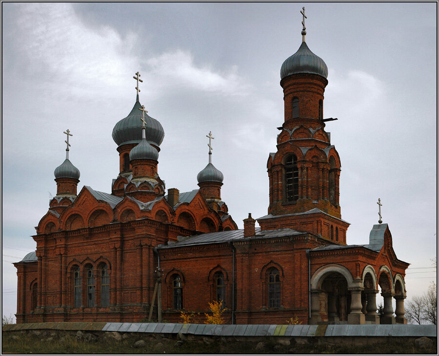 Ortodoks kiliseleri Tserkov svyatogo ravnoapostolnogo knyazya Vladimira, Çervonograd, foto