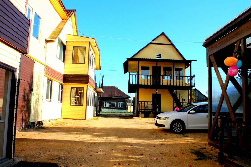 Tatil köyleri Relax Island, Permski krayı, foto