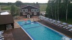 Baden-Baden (Karlovarskiy pereulok No:8, posyolok kottedzhnogo tipa Yevropeyskiy), otel  Kurganskaya oblastından