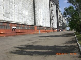 Silo Legendarnensky Elevator, Dp Gak Khleb Ukrainy, Kramatorsk, foto