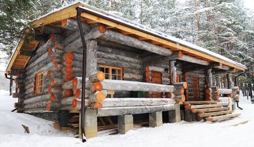 Resort oteller, tesisler Karelskaya, Mordovya, foto
