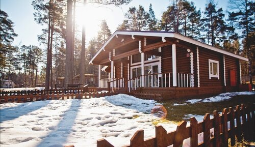 Tatil köyleri Holiday Park Uya on Onego, Karelya, foto