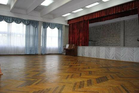 Dans okulları Фантом, Kiev, foto