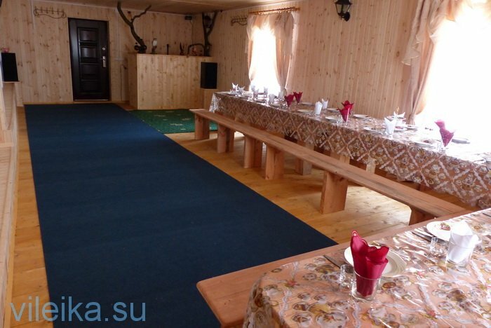 Çiftlik tatili Baba Yaga Agrousadba, Minskaya oblastı, foto