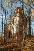 Ortodoks kiliseleri Tserkov Kosmy i Damiana, chto na Lezhdome, Vologodskaya oblastı, foto