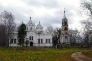 Tserkov Uspeniya Presvyatoy Bogoroditsy V Kostretsakh (Tver Region, Maksatikhinskiy munitsipalny okrug, derevnya Kostretsy), ortodoks kiliseleri  Tverskaya oblastından