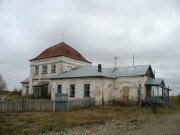 Tserkov Ikony Bozhiyey Materi Vladimirskaya V Vedrovo (Kostroma Region, Kadyyskiy munitsipalny okrug, derevnya Vedrovo), ortodoks kiliseleri  Kostromskaya oblastından