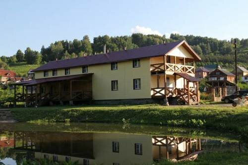 Otel Kovcheg, Belokuriha, foto