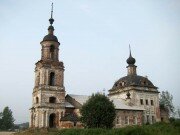 Ortodoks kiliseleri Церковь Троицы Живоначальной, Kostromskaya oblastı, foto