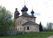 Ortodoks kiliseleri Tserkov Nikolaya Chudotvortsa V Novykh Lipkakh, Yaroslavskaya oblastı, foto