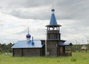 Ortodoks kiliseleri Tserkov Ikony Bozhiyey Materi Kazanskaya V Ratislovo, Vladimirskaya oblastı, foto