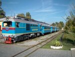 Detskaya zheleznaya doroga (Pryvokzalna vulytsia No:1), eğitim merkezleri  Zaporoje'den