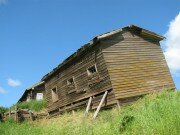 Şapel, haç anıtı Часовня Георгия Победоносца, Arhangelskaya oblastı, foto