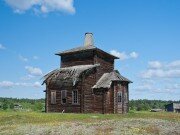 Ortodoks kiliseleri Tserkov Nikolaya Chudotvortsa V Yumizhe, Arhangelskaya oblastı, foto