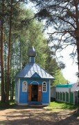 Şapel, haç anıtı Rozhdestva Khristova V Vesyegonske Chapel, Vesegonsk, foto
