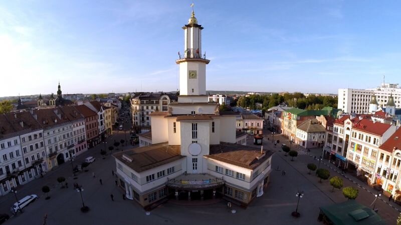 Sergi salonları, galeriler Tsentr sovremennogo iskusstva, Ivano‑Frankovsk, foto