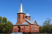 Tserkov Ikony Bozhiyey Materi Znameniye V Znamenskom (ulitsa Zubareva No:2, selo Znamenskoye), ortodoks kiliseleri  Omskaya oblastından