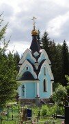 Ortodoks kiliseleri Chasovnya Dimitriya Solunskogo V Degtyarske, Degtiarsk, foto