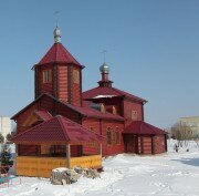 Aleksandra Nevskogo V Vyazme-Bryanskoy Church (Smolensk Region, Vyazemskiy District, selo Vyazma-Bryanskaya, mikrorayon Novaya Vyazma-Bryanskaya), ortodoks kiliseleri  Smolenskaya oblastından