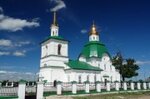Church of the Transfiguration (Novaya Street No:31, selo Preobrazhenka), ortodoks kiliseleri  Tümen (Tiumenskaya) oblastından