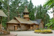 Ortodoks kiliseleri Tserkov Ksenii Peterburgskoy V Dubne, Dubna, foto