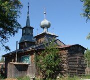 Ortodoks kiliseleri Tserkov Rozhdestva Khristova V Zyuzino, Udmurtiya, foto
